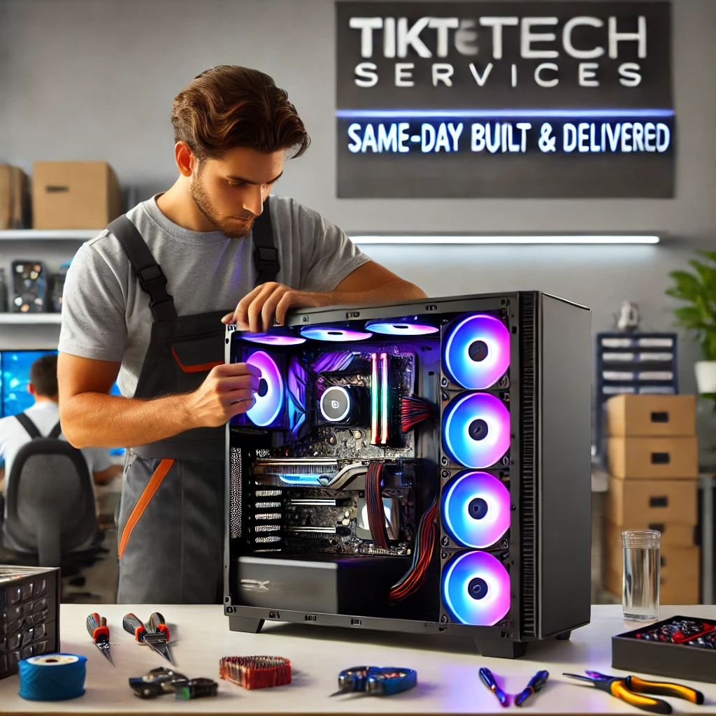 Custom-Built Gaming PC - TikTech Computer & Laptop Repair Services In ...